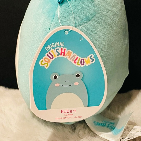 Kellytoy | Toys | Squishmallow Robert The Frog 5 | Poshmark
